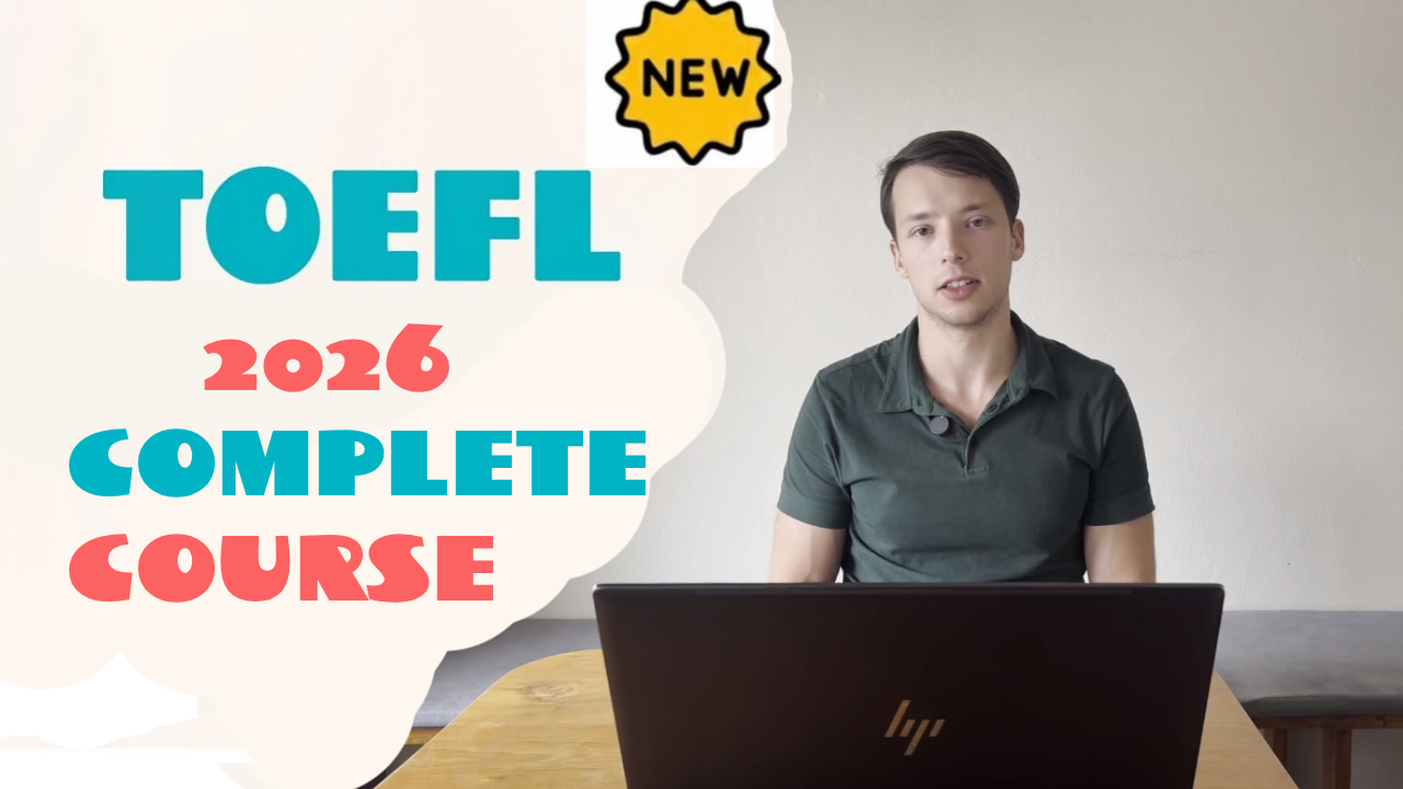 TOEFL® Reading Practice Questions (2026) - New Format